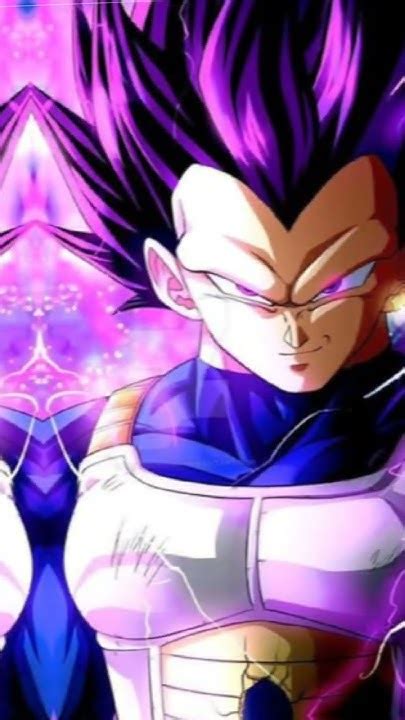 Vegeta Ultra Ego Transformation Shorts Youtube