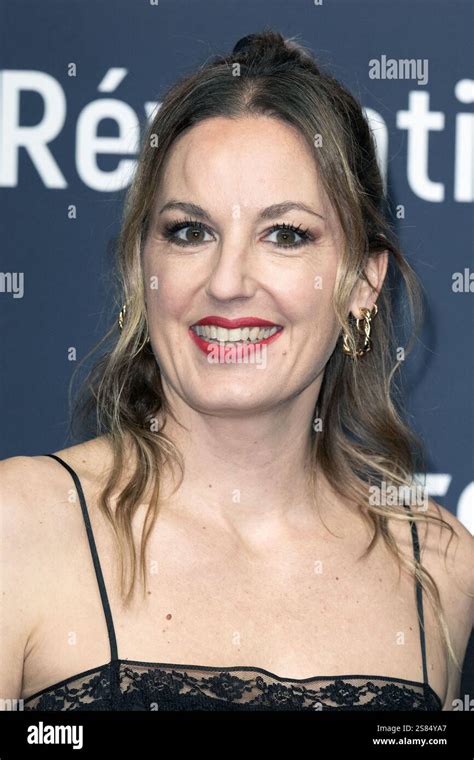 Paris France 20th Jan 2025 Agathe Riedinger Attends The Cesar Revelations 2025 Photocall