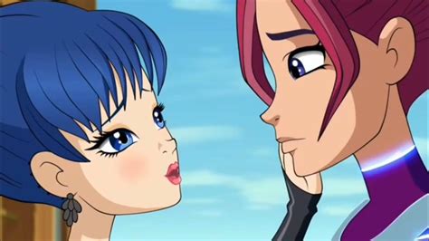 Винкс клип Муза и Ривен остров Youtube