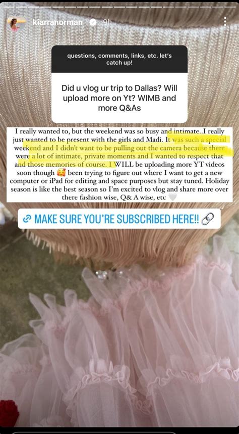 Think Kiarra Is Throwing Subtle Shade At Lauren For Posting That Clip