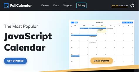 Fullcalendar Spring Boot React