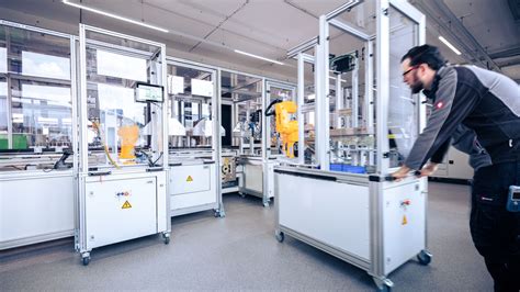ultra flexible high precision assembly