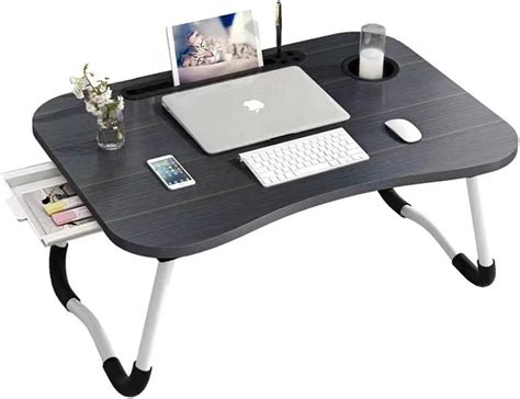 Escritorio Para Laptop Mesa De Cama Plegable Escritorio De Regazo Con