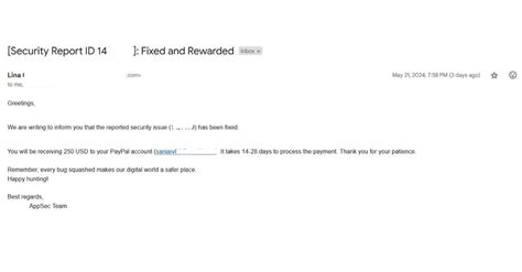 Sanjay Venkatesan On Linkedin Cybersecurity Infosec Websecurity Ethicalhacking Bugbounty…