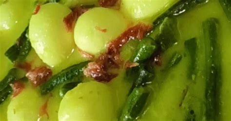 Resep Kacang Panjang Telur Puyuh Kuah Santan Oleh Indrias Cookpad