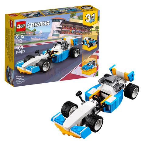 ЛЕГО 31072 купить, LEGO® Creator 31072 - “Экстремальные гонки 3 в 1”