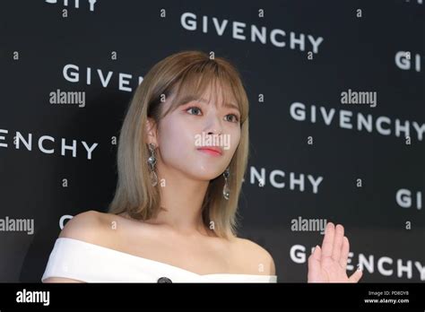 Seoul Korea 07th Aug 2018 Twice Lim Na Yeon Yoo Jungyeon Kim
