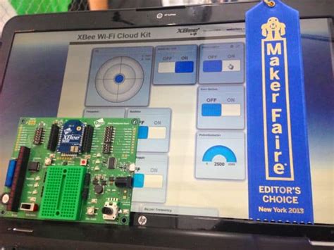 Maker Faire Xbee Wi Fi Cloud Kit Wins Editors Choice Rob Faludi