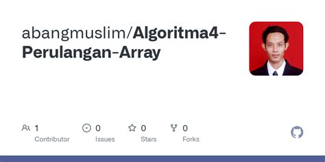 Algoritma4 Perulangan Array 01 Perulangan For Php At Main Abangmuslim