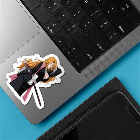 قیمت و خرید استیکر لپ تاپ طرح Bleach 01 توییجین و موییجین