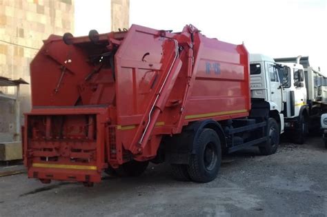 Երևանի քաղաքապետարանը 8 նոր աղբատար մեքենա է գնել Armenian Fintech