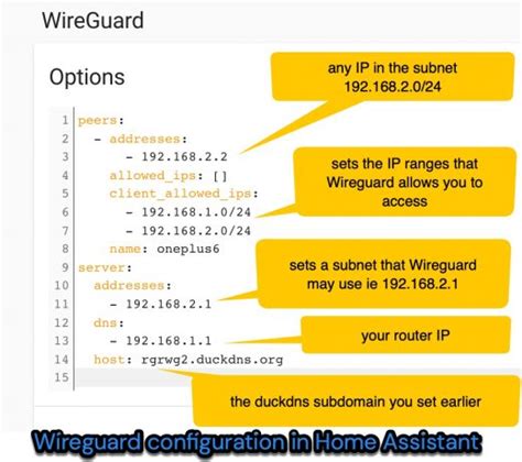 Connect Remotely To Your Home Network Using The WireGuard Add On In Home Assistant Roger Frost