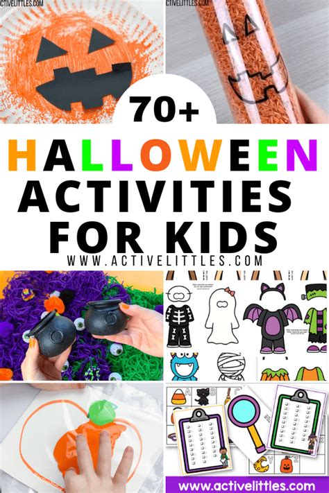 Indoor Halloween Activities