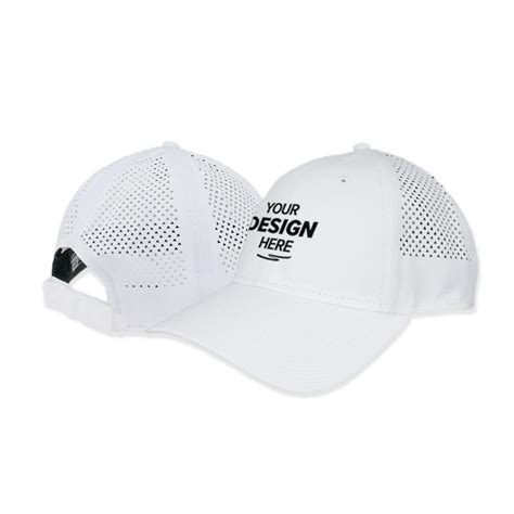 Custom New Era Perforated Performance Cap Design Online