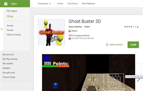 Tonye Amienyo A Ghost Buster Game Jcount