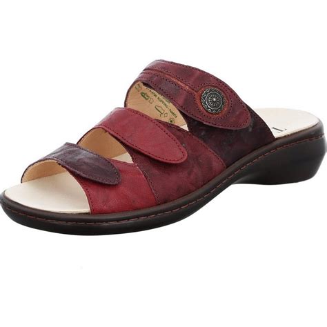 Think Think Schuhe Pantolette Camilla Leder Damen Pantolette