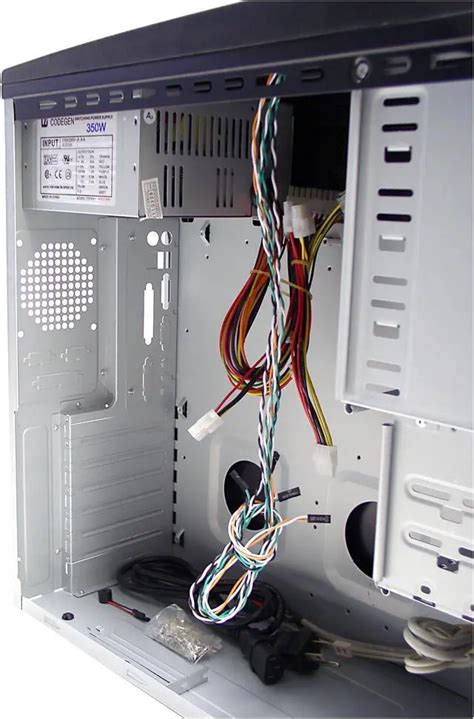 Codegen L 6102 Ca Tw4 Black Silver Computer Case Newegg Ca