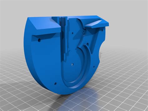 Free Stl File Drum Mag For Glock 1718 Gbb Only Airsoft Hpa 🥁・3d