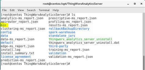 starting and stopping thingworx analytics 8 1 nativ ptc community