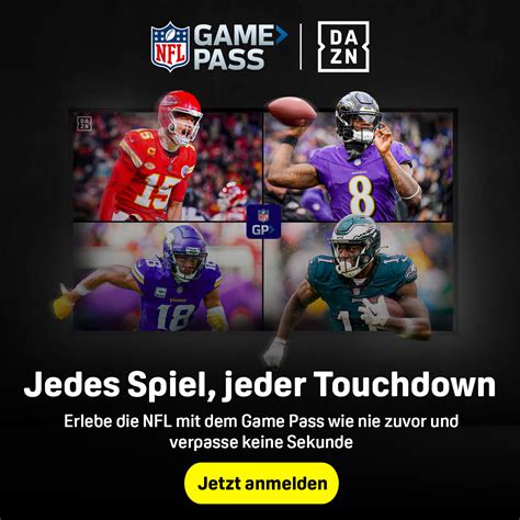 Nfl Mit Dem Game Pass Sehen So Funktionierts Dazn News De