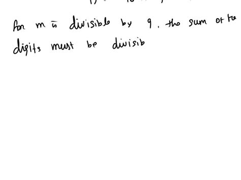 Solved Let A B C D E Be Integers In 0 1 2 9 And