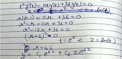 Solved Modern Differential Equations Please Answer All Correctly