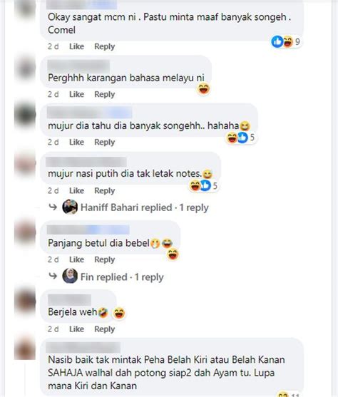 Resit Luar Biasa Panjang Gara Gara Pelanggan Banyak Songeh Setiap Item