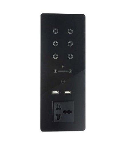 Black 6 Light Socket Touch Switch At Best Price In Gurugram Alisan