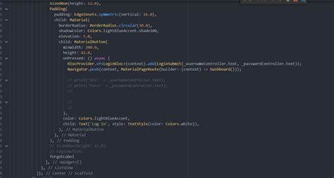 Flutter Bloc Login Stack Overflow