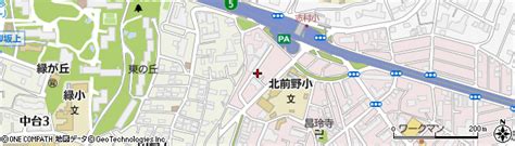 東京都板橋区前野町5丁目51 7の地図 住所一覧検索｜地図マピオン