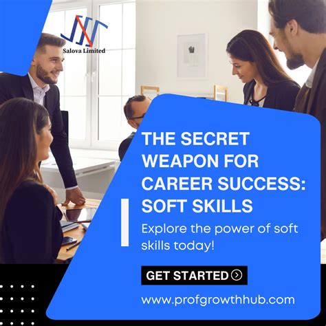 Softskillssuccess Careergrowth Profgrowthhub Salova Limited