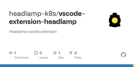 Github Headlamp K8svscode Extension Headlamp Headlamp Vscode Extension