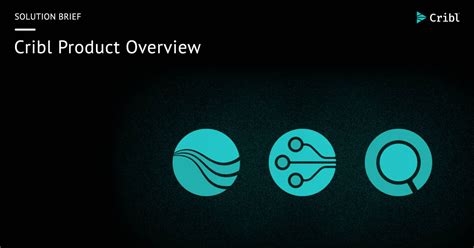 The Cribl Portfolio Your Data Engine For It And Security
