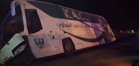 إصابة 20 لاعبا من “النادي القنيطري” لكرة القدم إثر انقلاب حافلتهم بمدخل