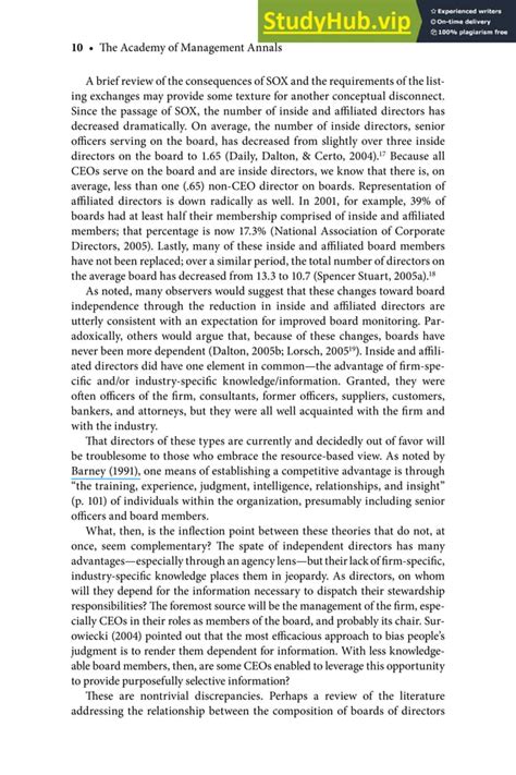 1 The Fundamental Agency Problem And Its Mitigation Pdf