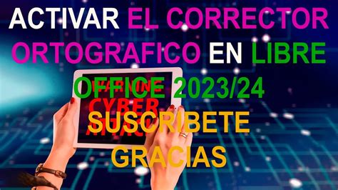 Como Activar El Corrector Ortográfico En Libre Office En 2023 2024