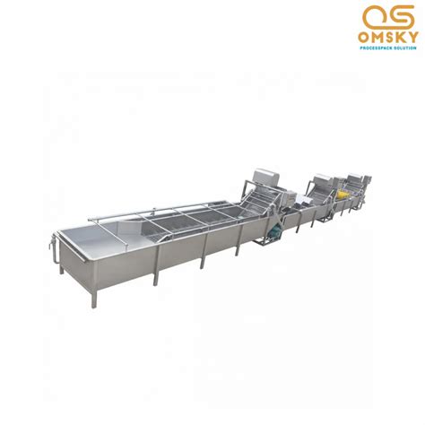 Fruit And Vegetable Processing Unit At ₹ 1000000 Vegetable Processing