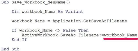 Excel Vba Save Workbook Easily Save Files With These 3 Macros