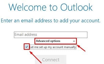 Setup An Email Account In Outlook 2016 Domains Co Za KB