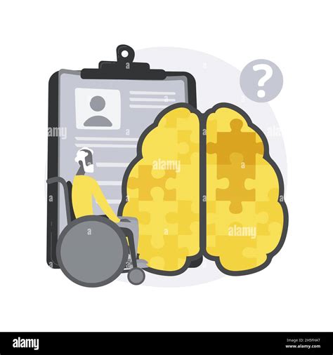 Alzheimer Disease Abstract Concept Vector Illustration Stock Vector Image Art Alamy