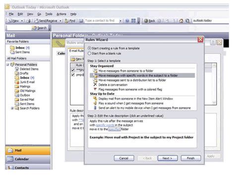 Outlook Spam Folder Setup Cord Hosting