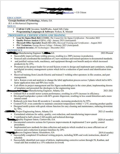 100 Applications With No Callbacks Mech E R Engineeringresumes