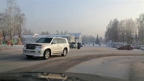 Добро пожаловать в центр города Киселевска - YouTube