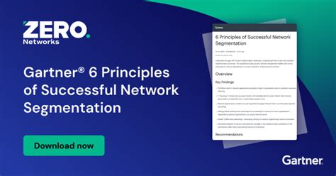 2025 Gartner® Report 6 Principles Of Successful Network Segmentation 2025 Gartner® Report 6 Principles Of Successful Network Segmentation