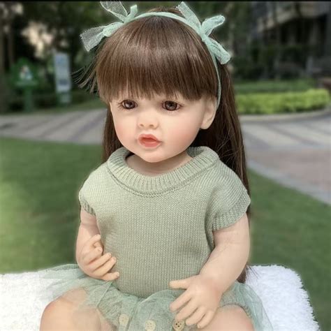 Купить Кукла реборн Abby Девочка 585292, 55 см в кредит в Алматы ...