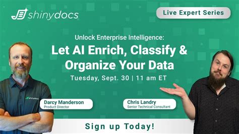 shinydocs ai search and content identification software find organize and create documents