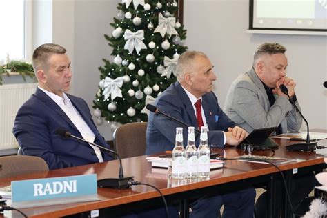 L Sesja Rady Powiatu w Końskich Jubileuszowa sesja Rady Powiatu Koneckiego w nowej sali