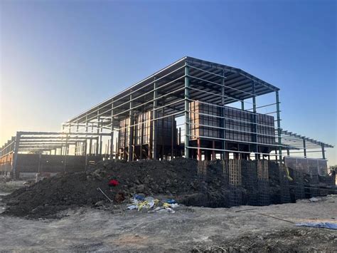 Factory Construction Service At ₹ 250sq Ft In Pithampur Id