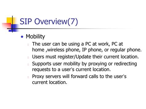 ppt comprehensive guide to sip architecture functions and protocols powerpoint presentation