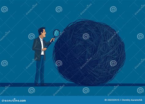 identifying a problem and finding a solution searching for details to